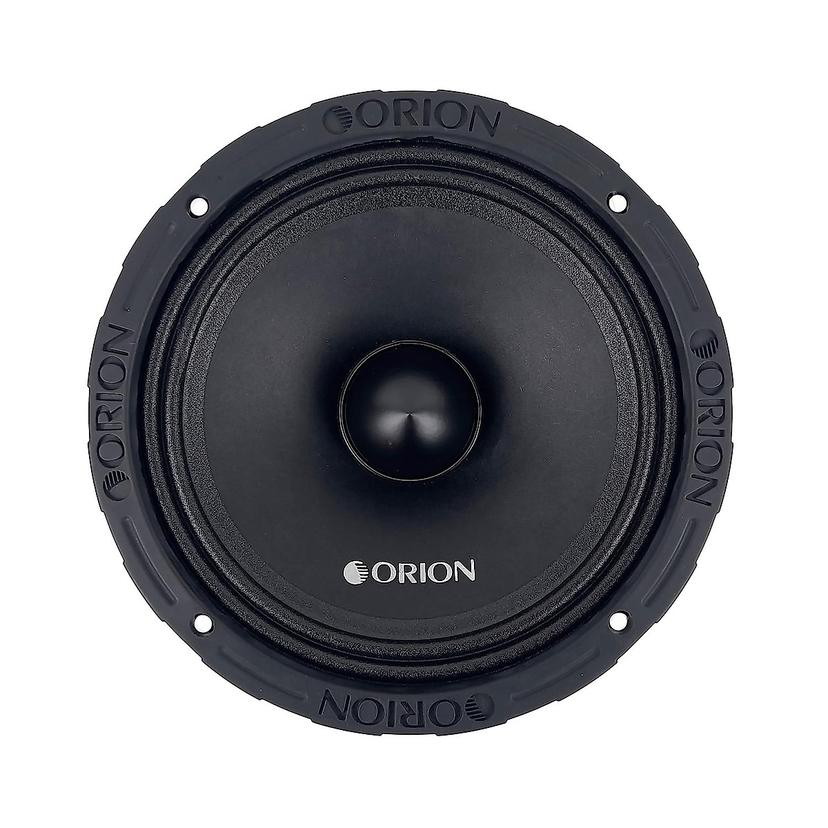 Orion XTR XTX858 High Efficiency 8” Mid-Range Bullet Loudspeakers, 1600W Max Power, 400W RMS, 8 Ohm, 2” Voice Coil - Pro Car Audio Stereo, Midrange Speakers (Pair)