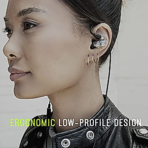 Shure SE846 Wired Sound Isolating Earbuds, High Definition Sound + Natural Bass, Four Drivers, Secure in-Ear Fit, Detachable Cable, Durable Quality, Compatible with Apple & Android Devices - Clear