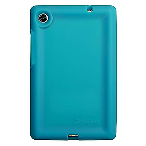 BobjGear Bobj Rugged Tablet Case for Lenovo Tab M8 HD TB-8505FS, TB-8505XS and 3rd Gen TB-8506FS, TB-8506XS Kid Friendly (Terrific Turquoise)