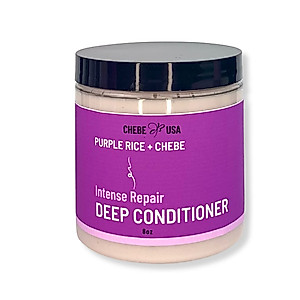 Uhuru Naturals Intense Repair Deep Conditioner - Purple Rice + Chebe