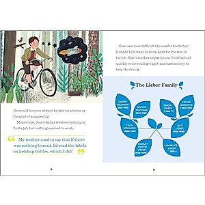 The Story of Stan Lee: An Inspiring Biography for Young Readers (The Story of Biographies)