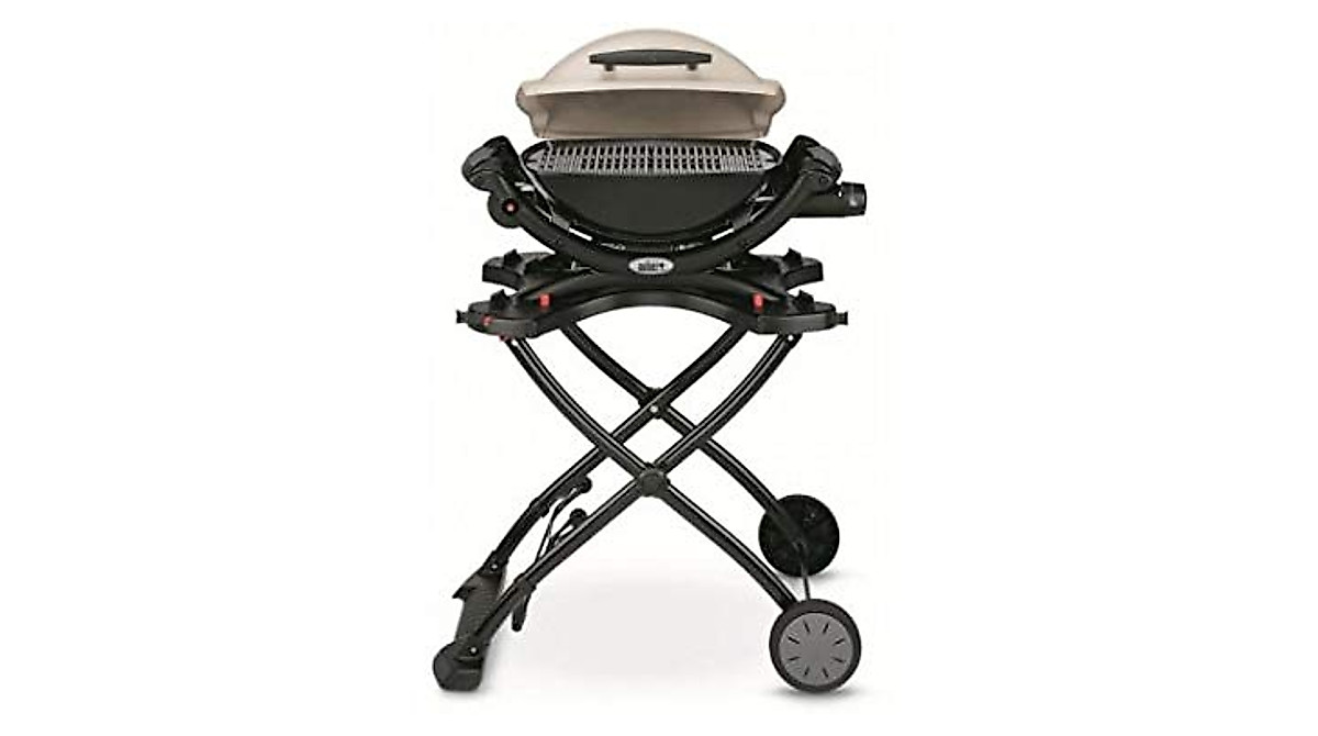 Weber Q Portable Cart for Q 1000 & 2000 | Effortless Mobile Grilling
