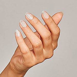 OPI GelColor, All A'twitter in Glitter, Metallic Gel Nail Polish, Shine Bright Collection, 0.5 fl oz