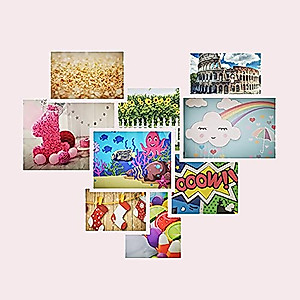 OERJU 6x6ft 60th Birthday Round Backdrop Cover for Men Royal Blue Curtain Gold King Crown Circle Photography Background Sixty Years Old Age Birthday Party Decorations Banner Photo Booth Props