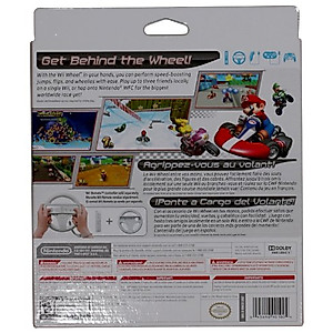Mario Kart Wii with Wii Wheel