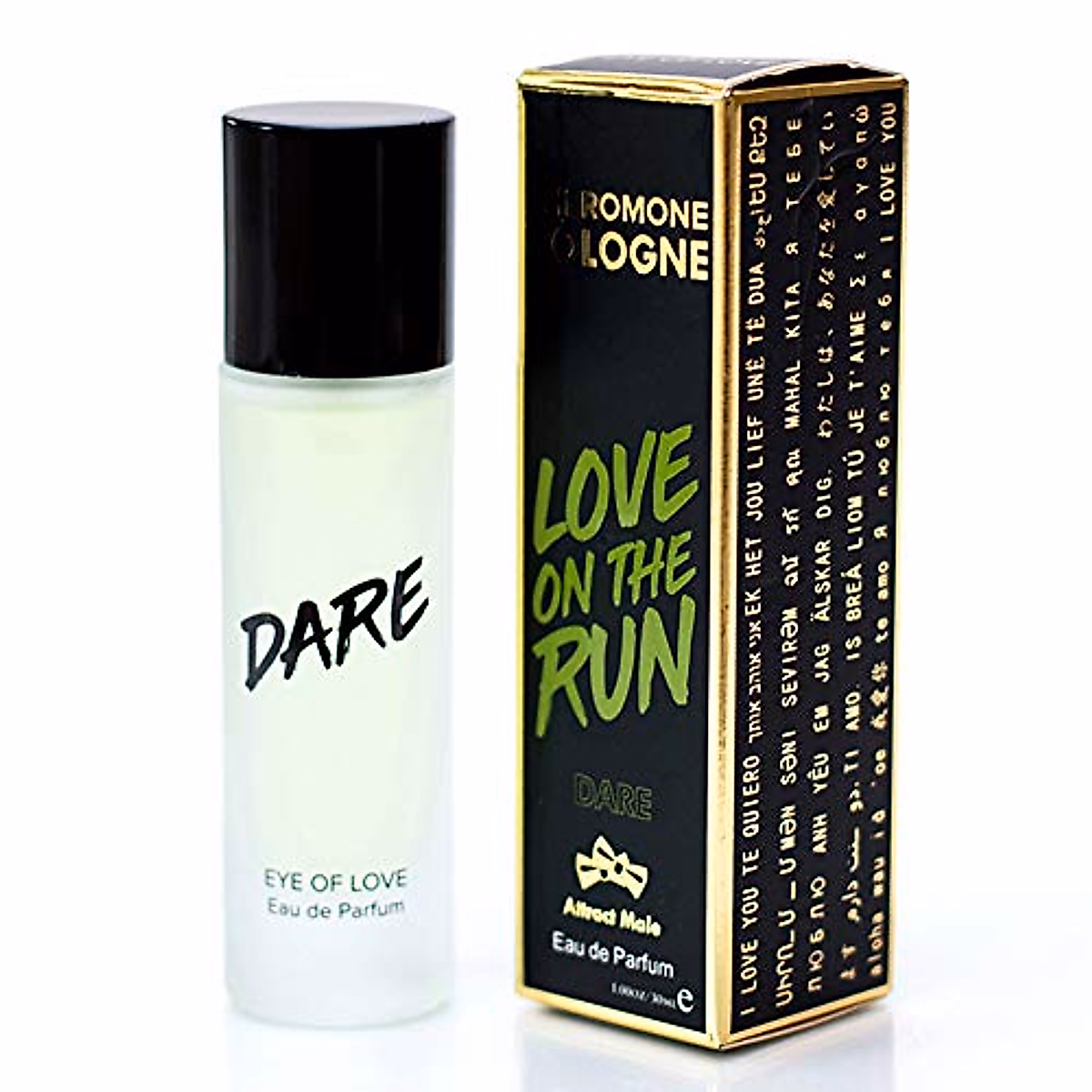 Eye of Love Dare 30 ml Pheromone Cologne for Men - Elevate Your Attraction Game - A Bold Fusion of Authenticity and Allure - Experience the power of pheromones