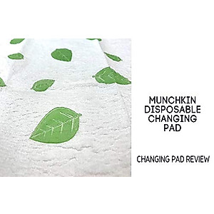 Munchkin Arm & Hammer Disposable Changing Pad - 10 Pack (Pack of 2)