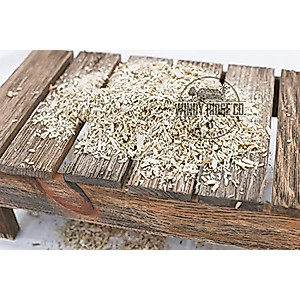 windy ridge co. Hemp Bedding for Chicken Coops, Rabbits, Horses, Small Animals, Reptiles - 33lb Bag, All Natural, Odor Absorbent, Biodegradable, Low Dust