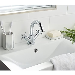 Bristan DX BAS C Basin Mixer Chrome Decade
