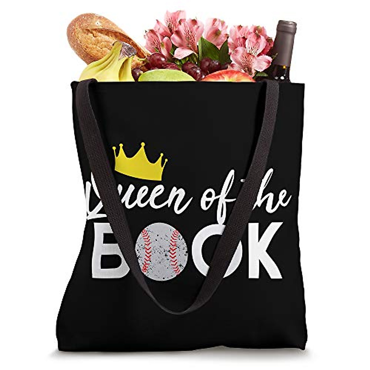 Gift for Scorekeeper Baseball Team Mom Tote Bag