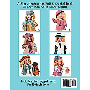 The Mary Frances Knitting and Crocheting Book 100th Anniversary Edition: A Children’s Story-Instruction Book with Doll Clothes Patterns for American ... 18-inch Dolls (Complete Mary Frances Books)