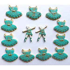 Ballet/Dance Cookie Cutters 3-Pc. Set Made in USA by Ann Clark, Tutu, Ballet Shoe, Ballerina