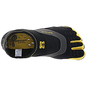 Body Glove mens 3t Cinch-m Water Shoe, Black/Yellow, 11 US
