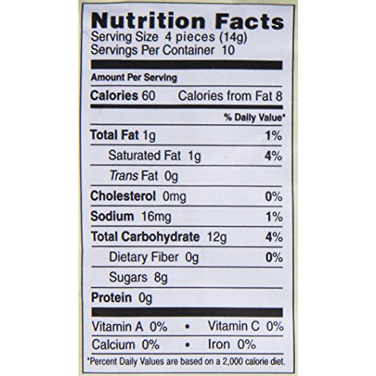 Bali's Best Coffee Candy Individually Wrapped, 0.35pounds (42 pcs)