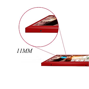 DFZ 15.6 Inch IPS High-Definition Red Portable Monitor, HDMI Computer Screen Projection 1080p