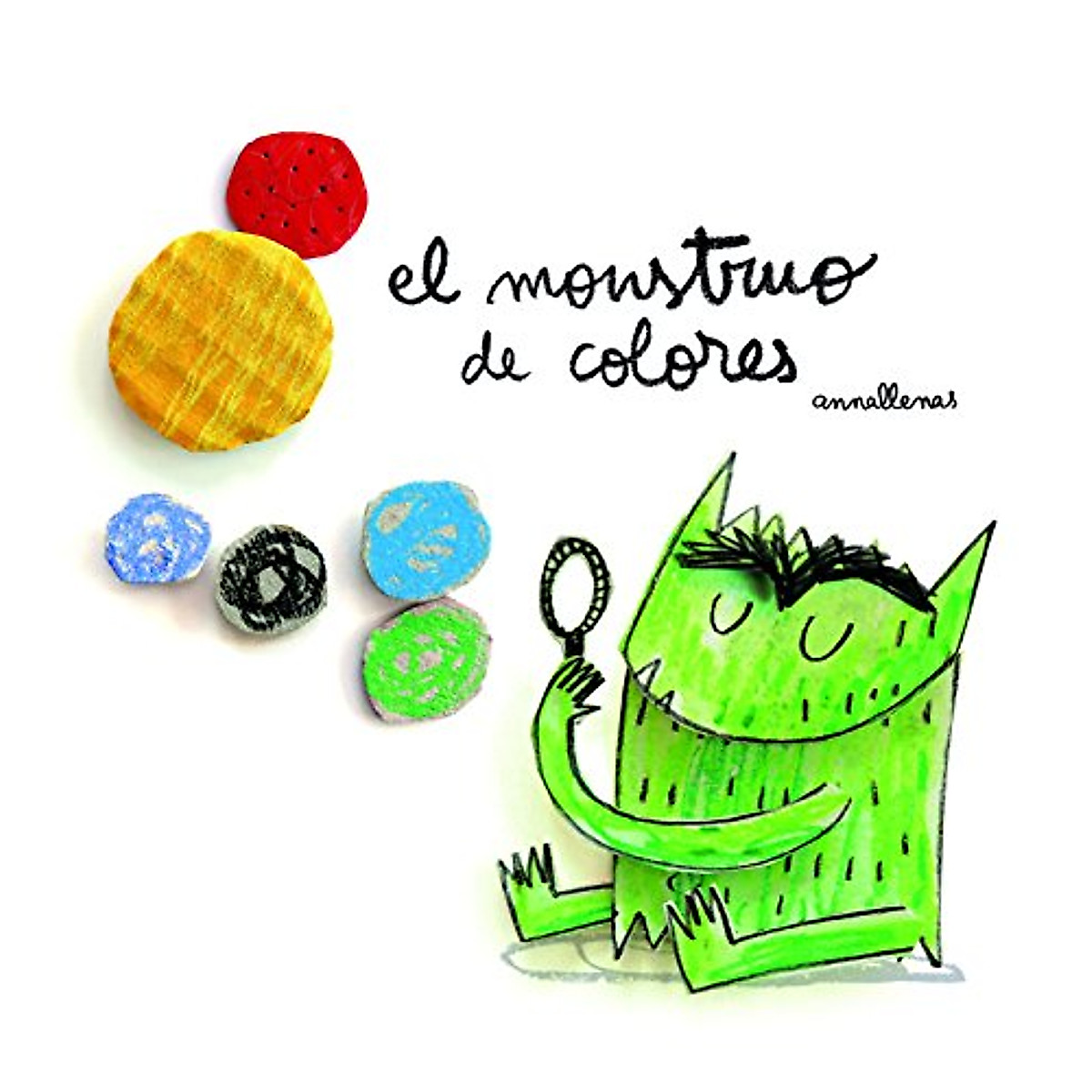 El Monstruo de Colores (Spanish Edition)