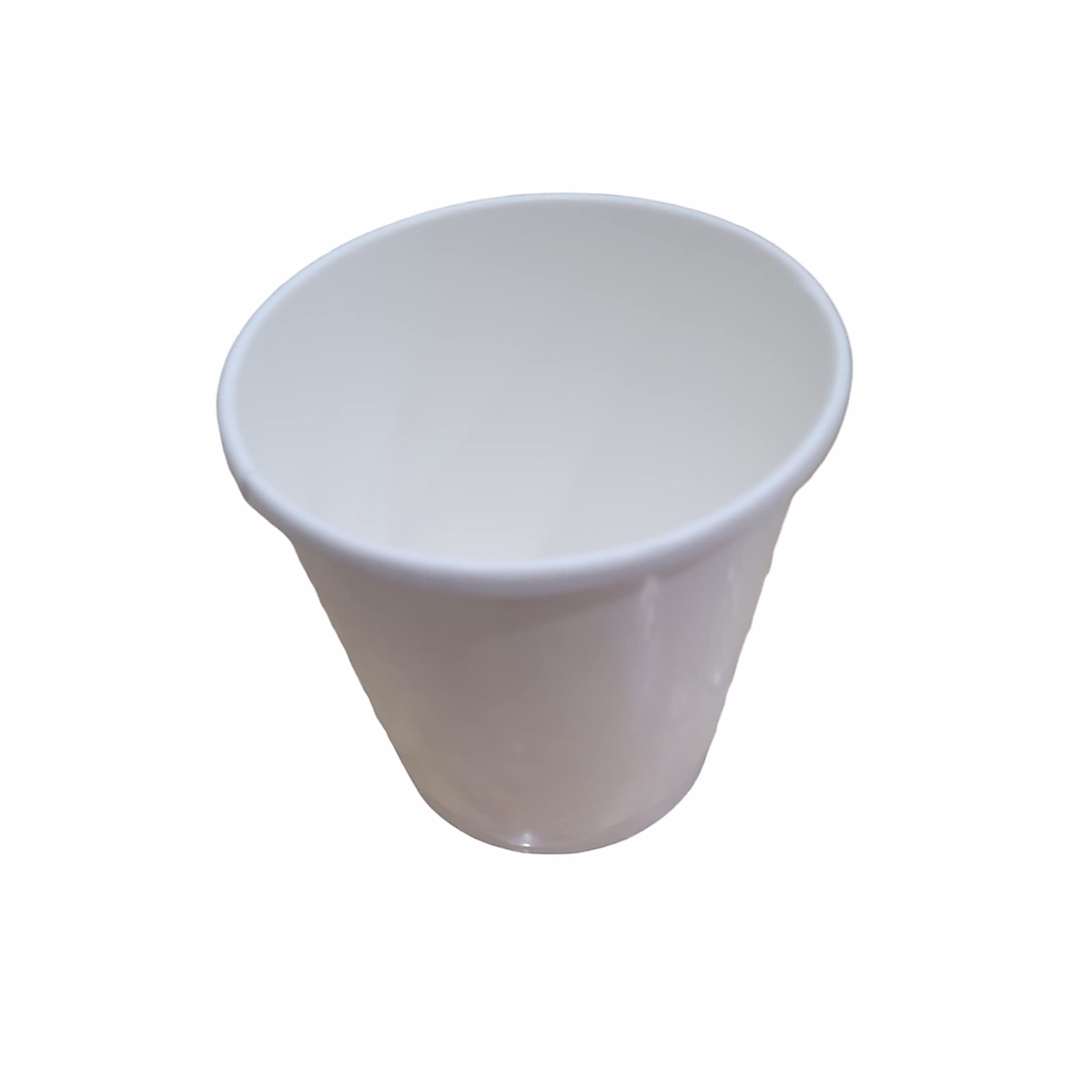 Popular Shop Stop 16 oz Paper Containers with Vented Lids for Soup, Ice Cream, To Go, 50 Cups and 50 Lids - White