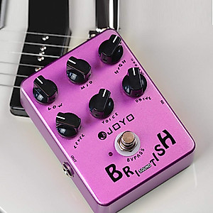 JOYO JF-15 Amplifier Simulator and JF-14 & JF-16 Overdrive Distortion Effect Pedals for Electric Guitar Most Frequently Combination Budget in Bundle