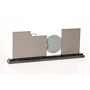 Young's Inc. Wood Block Tabletop Sign - Farmhouse Kitchen Decor - 18” W x 7” H - Rustic Home Decor - Entryway Table Decor