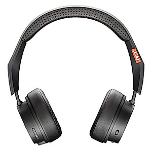 Plantronics BackBeat FIT 500 On-Ear Sport Headphones, Wireless Headphones with Sweat-Resistant Nano-Coating Technology by P2i, Black (Renewed)
