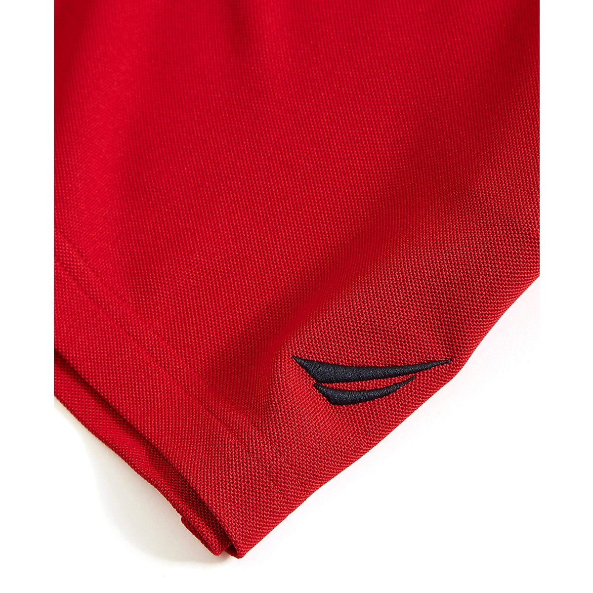 Nautica mens Nautica Men's Navtech Colorblock Tee T Shirt, Nautica Red, X-Large US