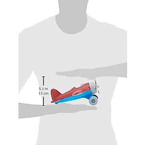 Green Toys Airplane Red - CB3