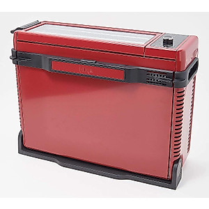 Ninja SP101 Foodi 8-in-1 Air Fry Large Toaster Oven Flip-Away for Storage Dehydrate Keep Warm 1800w XL Capacity (Renewed) RED