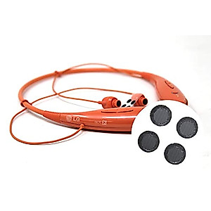 Replacement Headphone Filters Earbuds for Powerbeats Wireless Headphones Earphones (2 Pair) (2 Pair, Black)