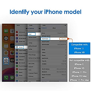 JETech Screen Protector for iPhone 11 and iPhone XR, 6.1-Inch, Tempered Glass Film, 2-Pack