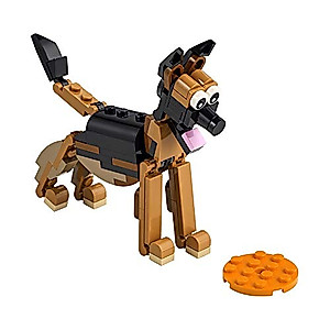 LEGO 30578 Creator Polybeutel-Set, Deutscher Schaeferhund