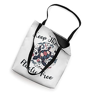 Turtle Keep The Sea Plastic Free Tote Bag