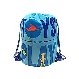 Jay Franco Disney Pixar to Infinity & Beyond Slumber Sack - Cozy & Warm Kids Lightweight Slumber Bag - Featuring Woddy and Buzz Lightyear (Official Disney Pixar Product)