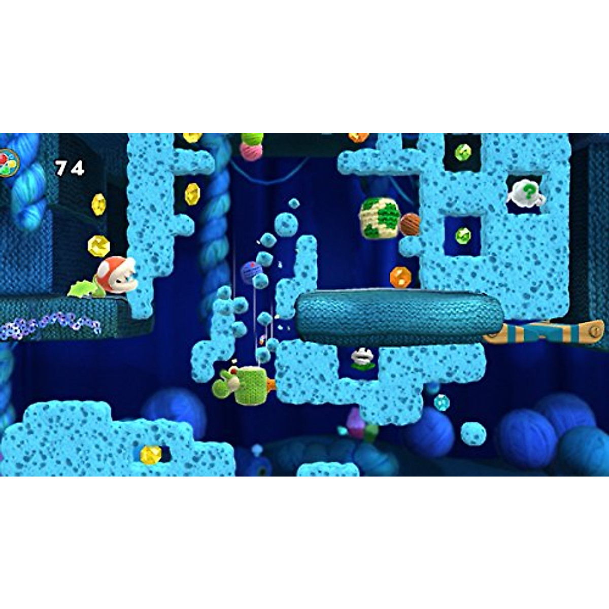 Yoshi Woolly World