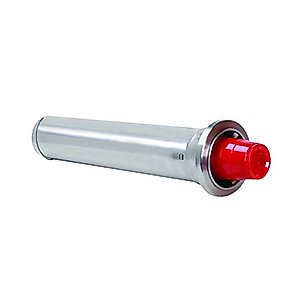 Dispense-Rite ADJ-1.50 in-Counter Cup Dispenser, Fits 8 oz. to 24 oz. Cups, Plastic, 2 Spring, 22" Length, One Size Fits All