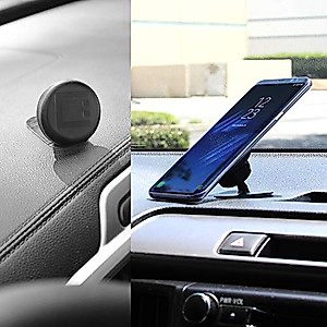Magnetic Phone Holder for Car, Magnetic Phone Mount for Car, Universal Car Dashboard Phone Mount for iPhone 14 Pro Max Plus 13 12 11 Galaxy Z Flip, Z Fold Google Pixel Moto Mini iPad Tablets
