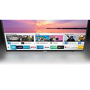 SAMSUNG 43" 4K Smart LED TV, 2018 Model