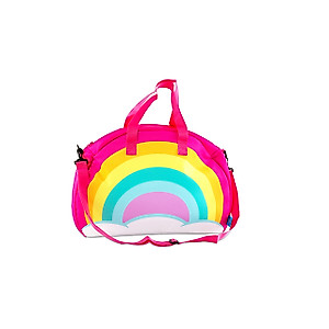 BigMouth Rainbow Cooler Bag, Multi, Large