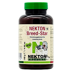 Nekton Breed-Star Breeding Supplement for Birds 140g / 4.94oz