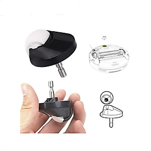 2 Pack Replacement Roomba Front Wheel Caster Assembly for iRobot Roomba i7 i7+ Plus E5 E6 E7 500 600 700 800 900 Series 980 960 880 870 790 780 770 690 650Roomba Vacuum Replacement Parts