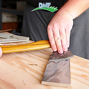 DMT D8EE Dia-Sharp Diamond Knife Sharpener, Extra Extra Fine Diamond Sharpening Stone, 8-Inch, Beige