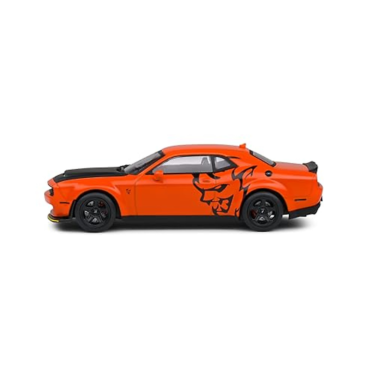 Solido 1:43 Dodge Challenger SRT Demon Orange 2018
