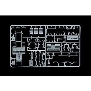 Italeri 510006508 1: 35 It Land Rover 109 Lwb