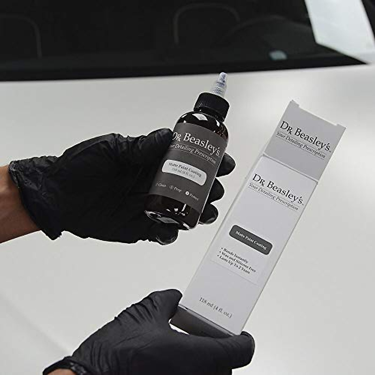 Dr. Beasley's MP31T04 Matte Paint Coating -4 oz., Durable and Hydrophobic, Resists UV Fading, Readily Biodegradable