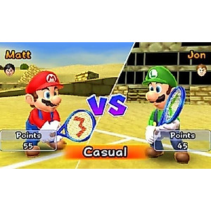 Nintendo Selects - Mario Tennis Open (Nintendo 3DS)