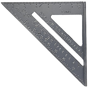 Allied 82830 Aluminum Rafter Square, Multi, One Size