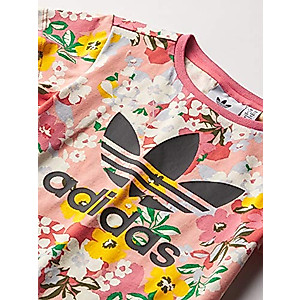 adidas Originals,unisex-youth,Tee,Trace Pink/Multicolor/Black,4T