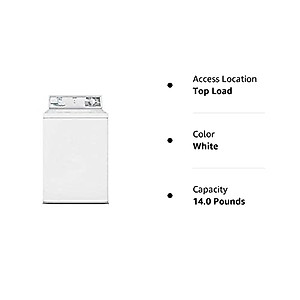 SPEED QUEEN Home Style Mechanical Top Load Washer (LWN432SP115TW01)