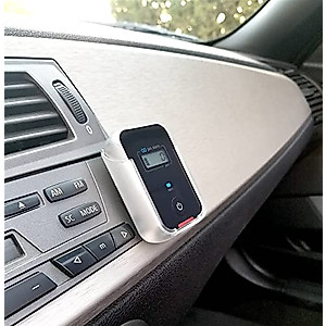 Car, Vehicle, Aircraft Carbon Monoxide CO Detector | Fast Low-Level 9ppm Alarm | Vehicles, Police, Pilots, Travel, Bus, Trucks | Metal Body, Small 2oz |