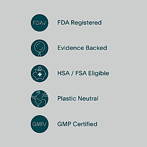 Natalist Ovulation Test Kit Home Fertility Strips for Women - Clear & Accurate Result Tracker Helps Get Timing Right While Planning for Baby - 30 Count