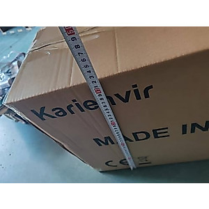 2 Bruner Electric Cooktop, Plug in Electric Cooktop 110v, 12 Inch Kitchen Electrics Stove Countertop & Built-In, Knob and Touch Control, 9 Power Levels, 2000w, Safety Lock, Pause, Timer, Karienvir